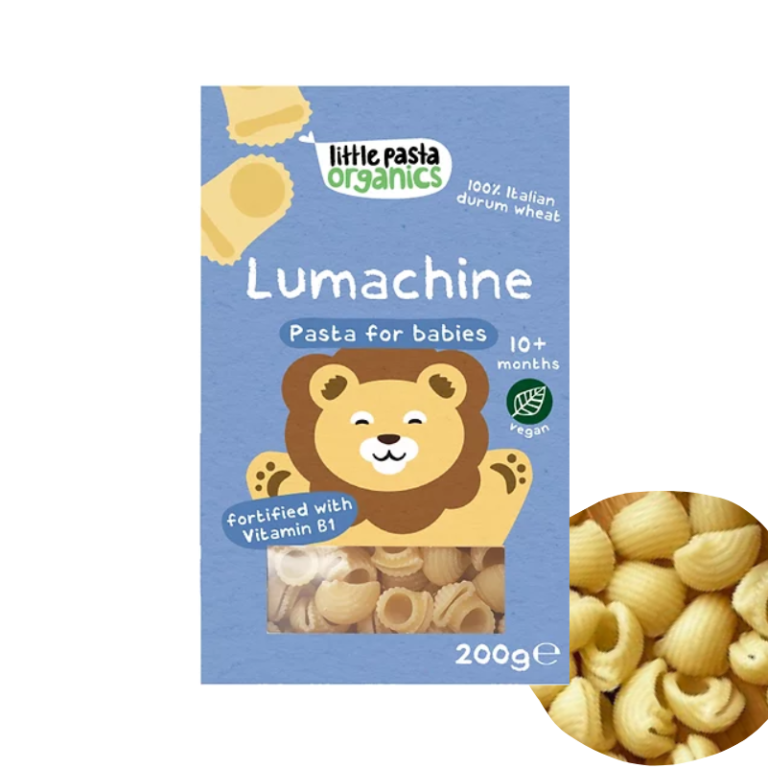Little Pasta Organics Baby Pasta – Mini Lumachine 200g/pc ( 14pcs/ctn ...